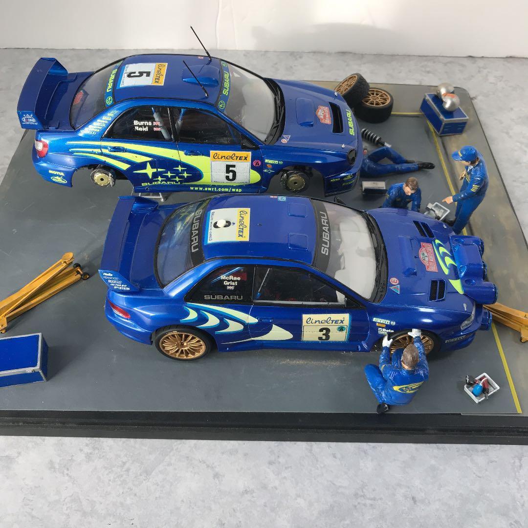 Tamiya Subaru Impreza WRC diorama, Hobbies & Toys, Toys & Games on ...
