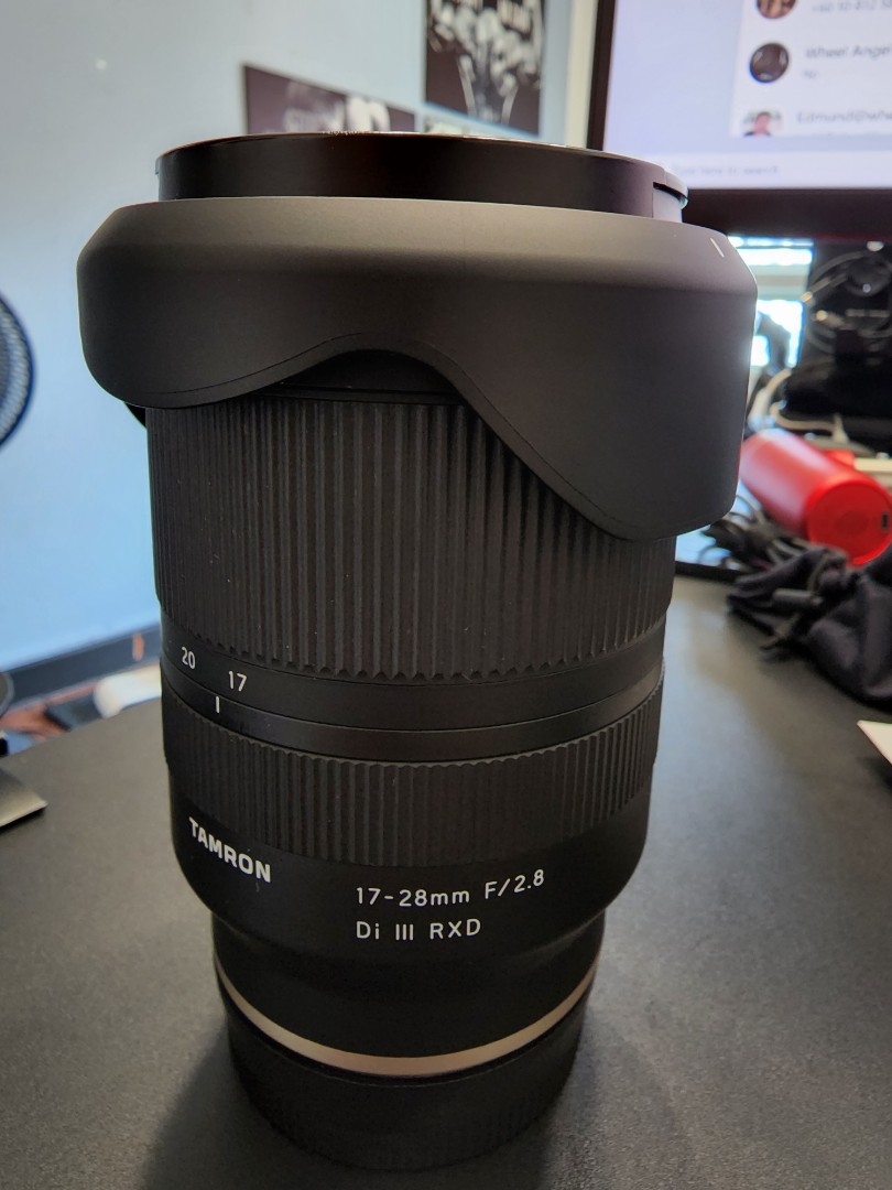 Tamron 17-28mm f2.8 Di III RXD Sony E, Photography, Lens & Kits on ...