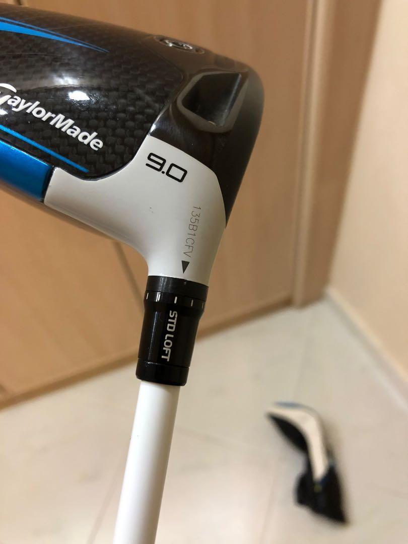 Taylormade SIM2 (9deg) Driver Head + Headcover [LATEST 2021 Model] [SIM ...