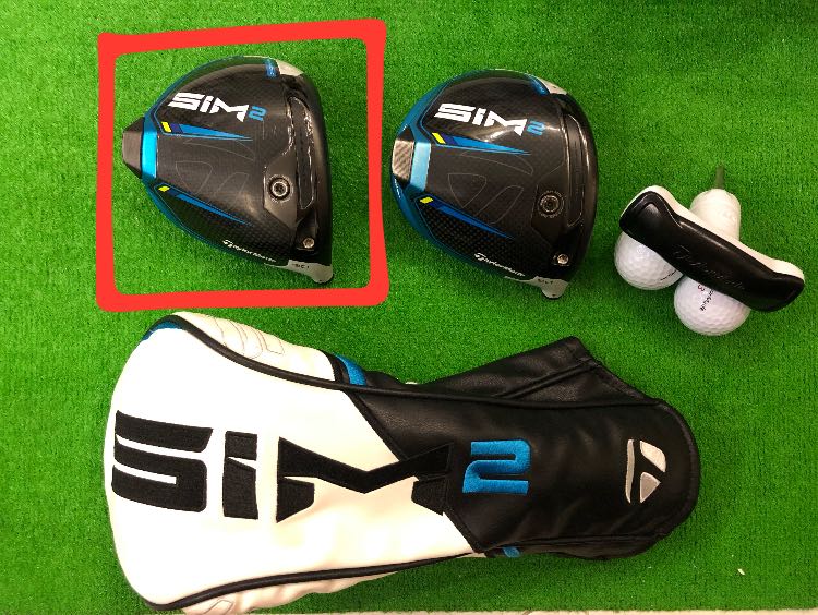 Taylormade SIM2 (9deg) Driver Head + Headcover [LATEST 2021 Model] [SIM ...
