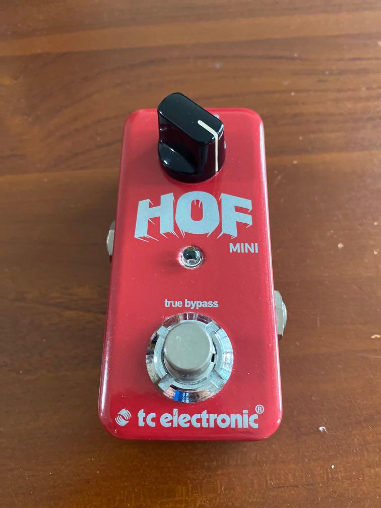 TC Electronic HOF Mini Hall of Fame, Hobbies & Toys, Music & Media ...