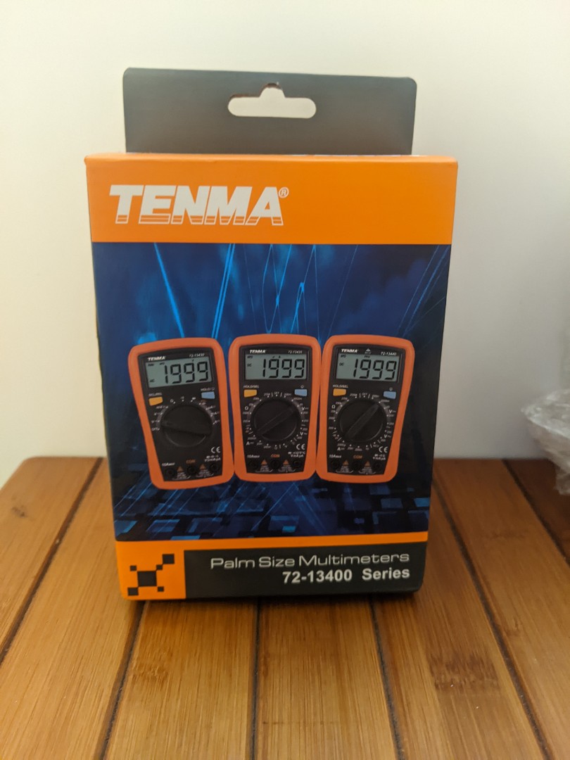 Tenma 72-13430 Handheld Digital Multimeter, Computers & Tech, Parts ...