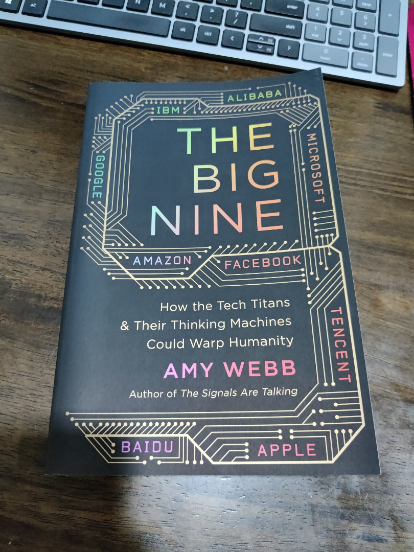 The Big Nine by Amy Webb, Hobbies & Toys, Books & Magazines, Fiction ...