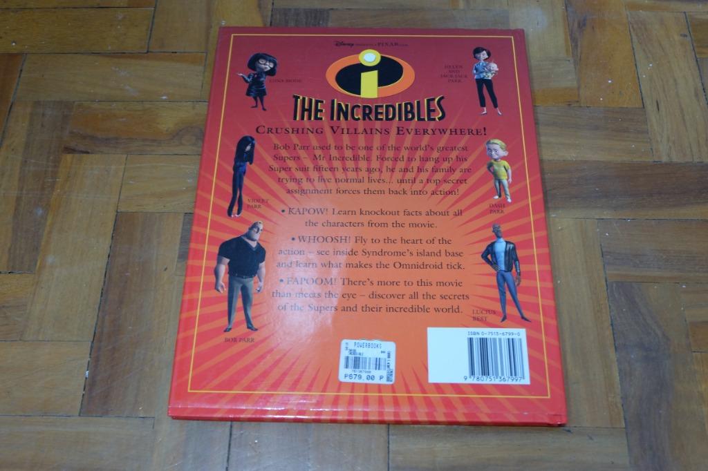 The Incredibles: The Essential Guide, Hobbies & Toys, Books & Magazines ...
