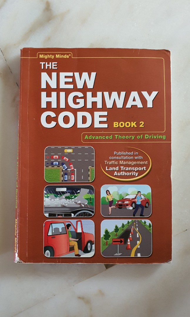 The New Highway Code Book 2 Handbook, Hobbies & Toys, Books & Magazines ...