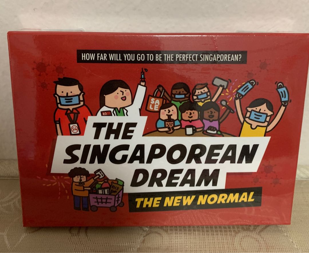 The Singaporean Dream The new normal, Hobbies & Toys, Toys & Games on ...