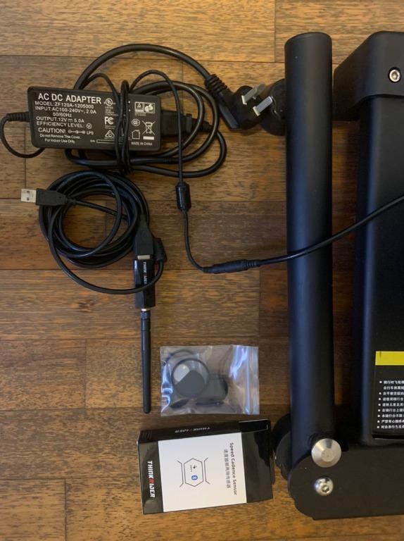 Thinkrider Home Trainer X7, Sports Equipment, Bicycles & Parts ...