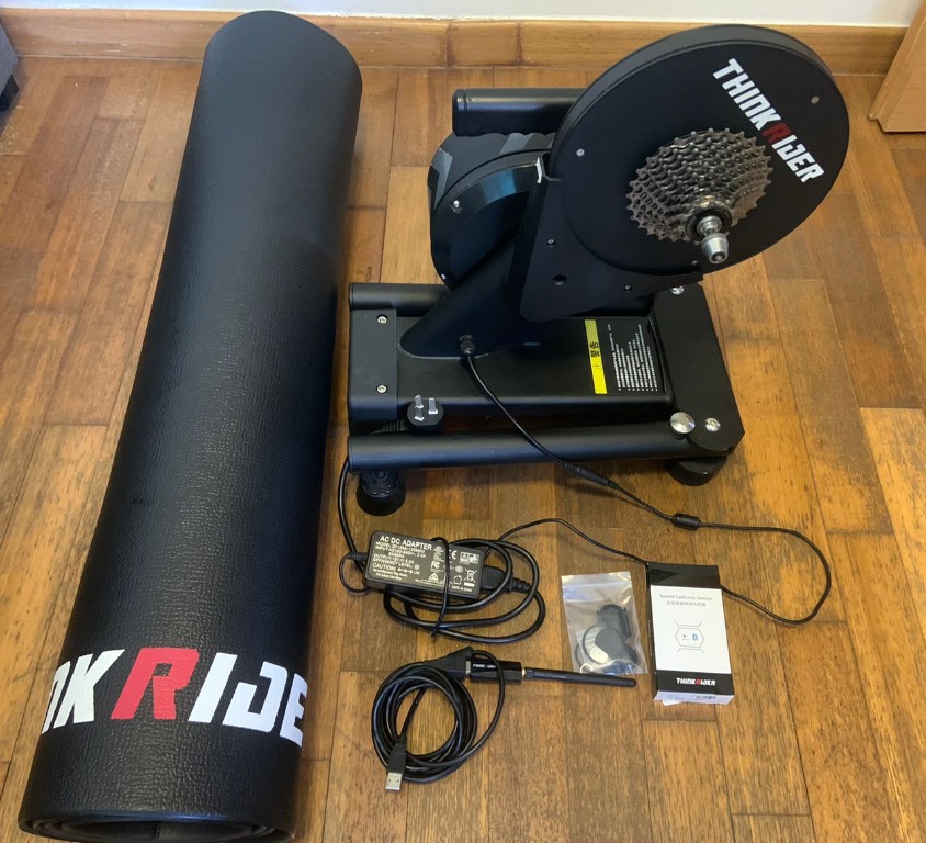 Thinkrider Home Trainer X7, Sports Equipment, Bicycles & Parts ...