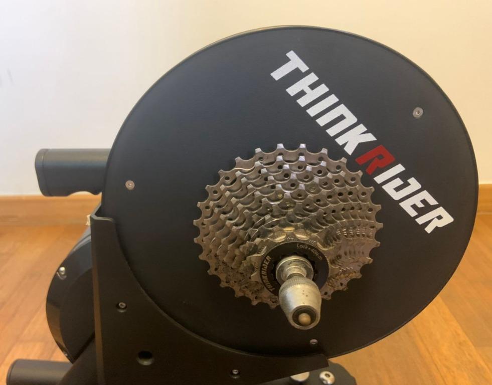 Thinkrider Home Trainer X7, Sports Equipment, Bicycles & Parts ...