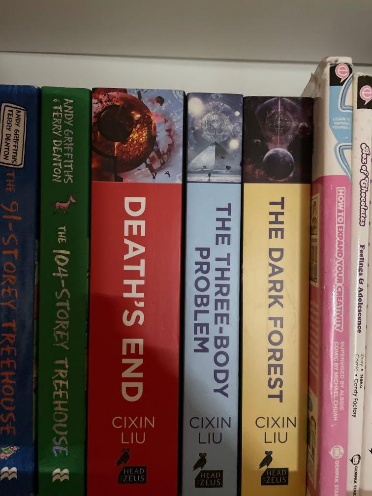 Three body problem, Hobbies & Toys, Books & Magazines, Fiction & Non ...
