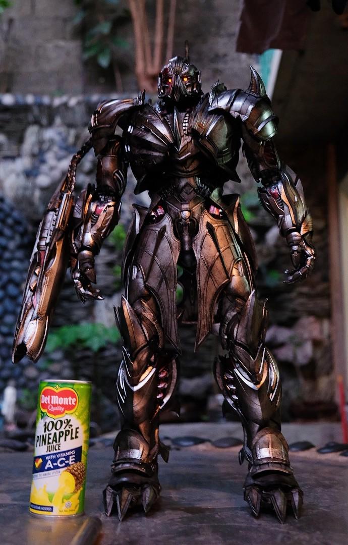 THREEZERO PRIME SCALE MEGATRON TLK, Hobbies & Toys, Toys & Games on ...