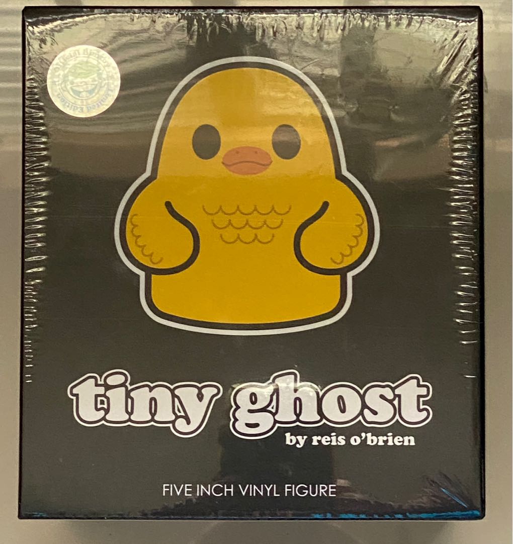 Tiny Ghost Ducky, Hobbies & Toys, Toys & Games on Carousell