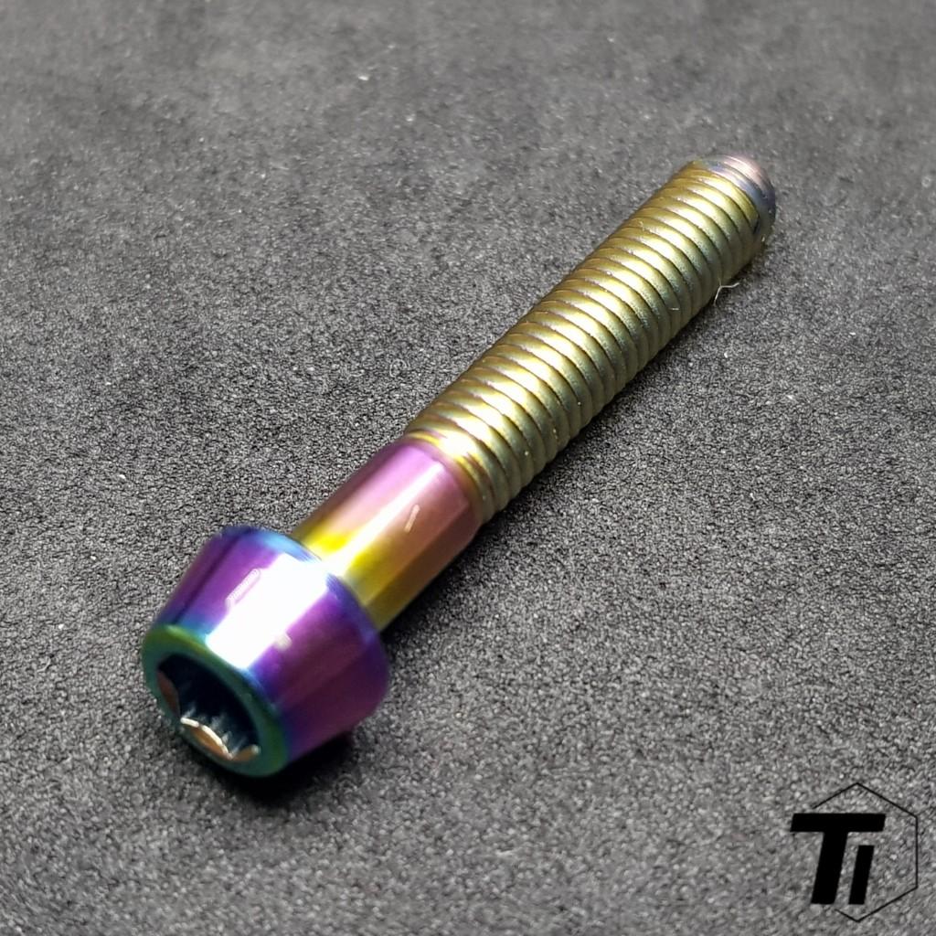 Titanium Bolt for Giant TCR Seatpost Clamp Wedge |TCR DEFY CONTEND TCX ...