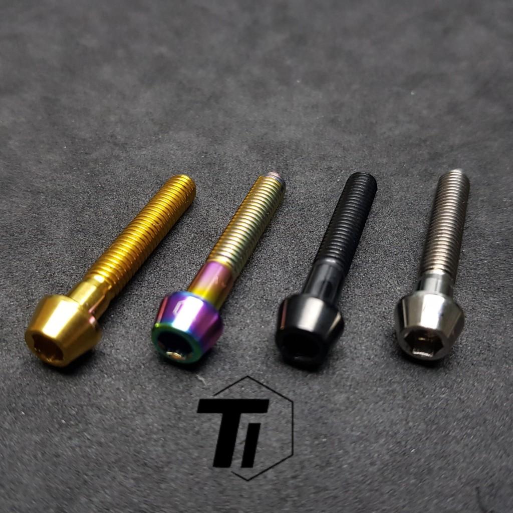 Titanium Bolt for Giant TCR Seatpost Clamp Wedge |TCR DEFY CONTEND TCX ...