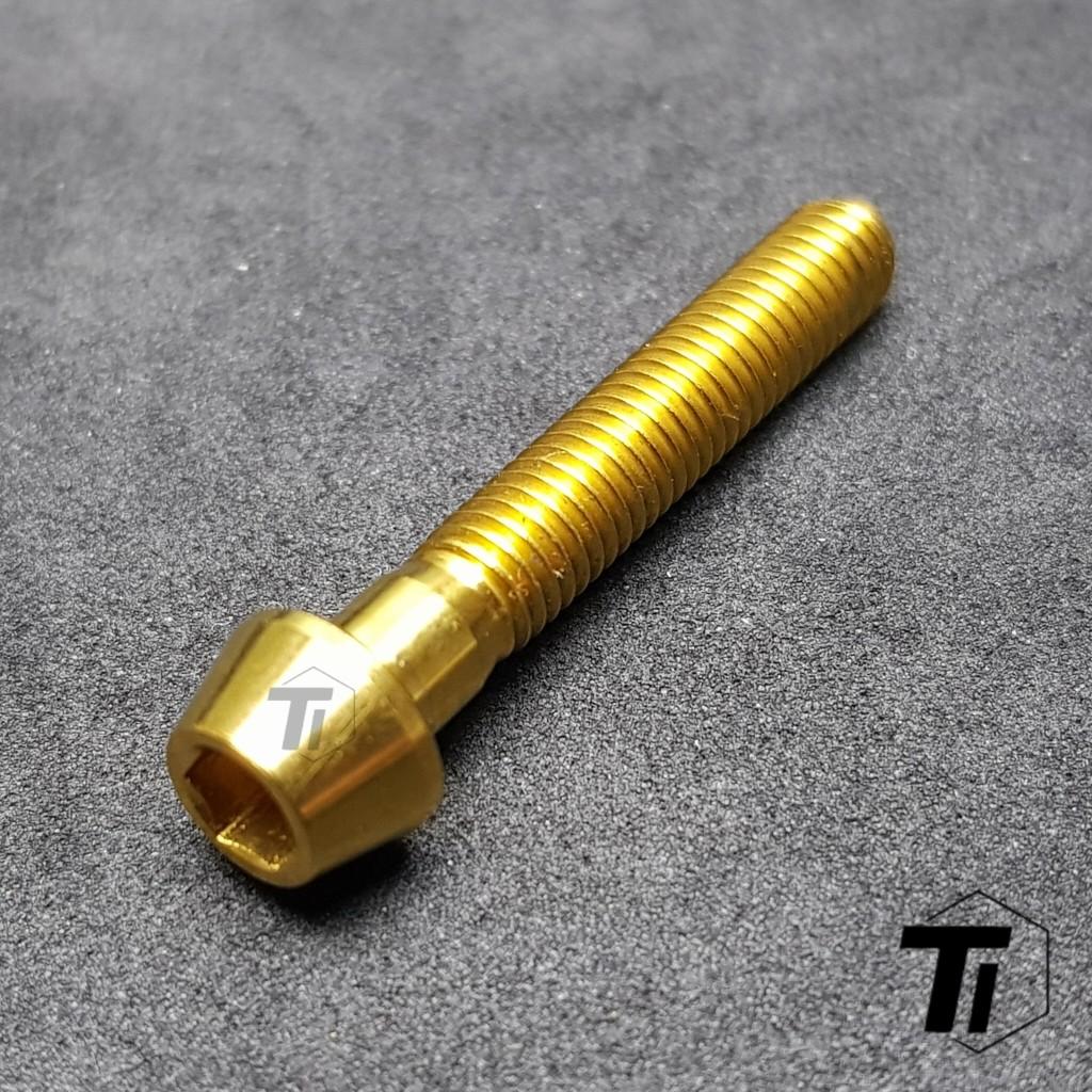 Titanium Bolt for Giant TCR Seatpost Clamp Wedge |TCR DEFY CONTEND TCX ...