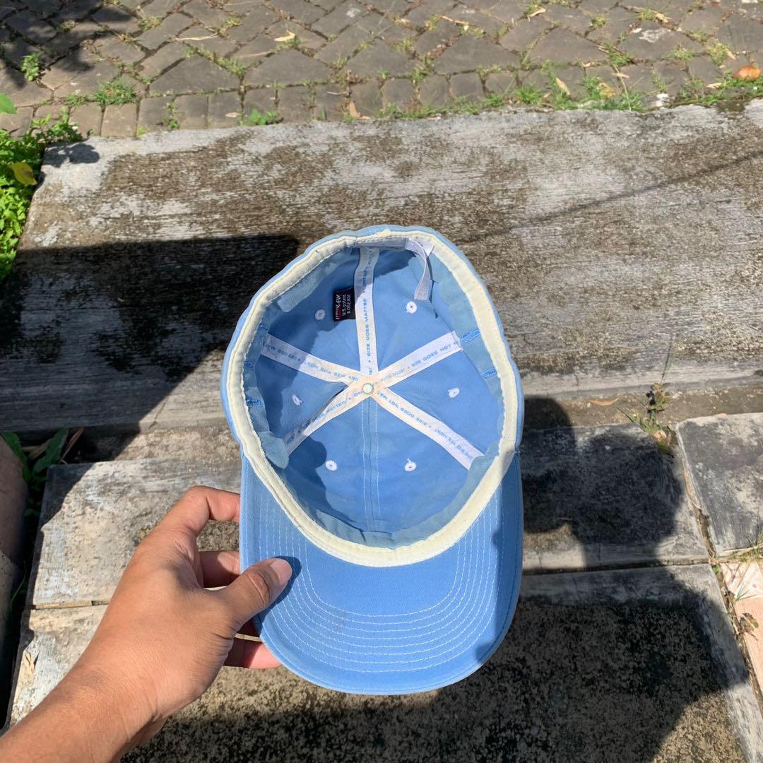 Topi Swoosh Nike Y2K Rare Colourway Fitted, Fesyen Pria, Aksesoris ...