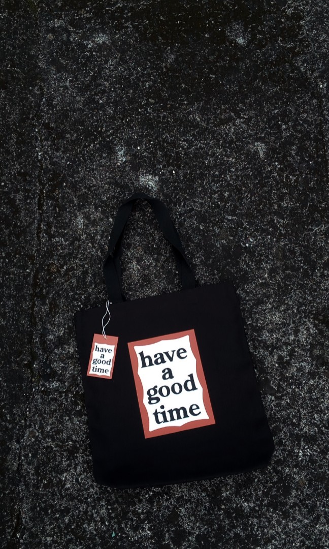 Totebag Have A Good Time, Fesyen Pria, Tas & Dompet , Tas Selempang di ...