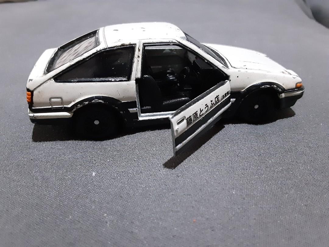 TOYOTA INITIAL D SPRINTER TRUENO, Hobbies & Toys, Memorabilia ...