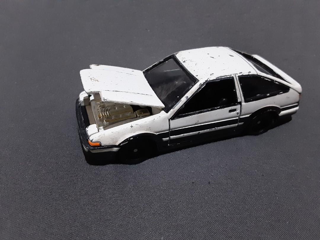 TOYOTA INITIAL D SPRINTER TRUENO, Hobbies & Toys, Memorabilia ...