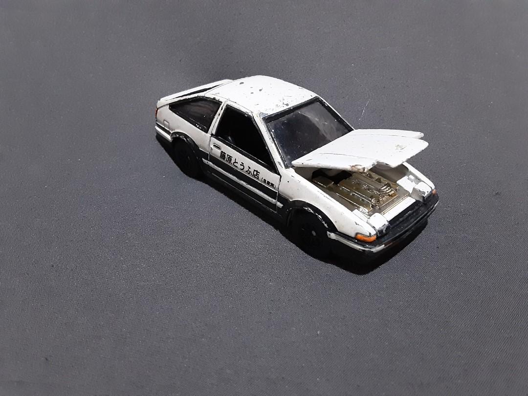 TOYOTA INITIAL D SPRINTER TRUENO, Hobbies & Toys, Memorabilia ...