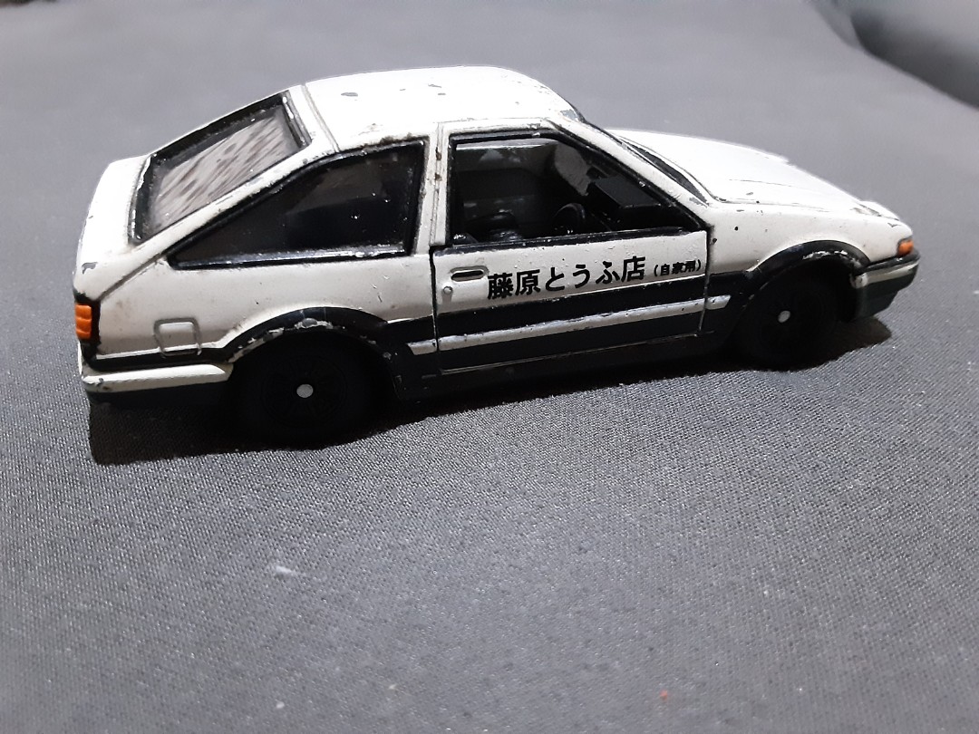 TOYOTA INITIAL D SPRINTER TRUENO, Hobbies & Toys, Memorabilia ...