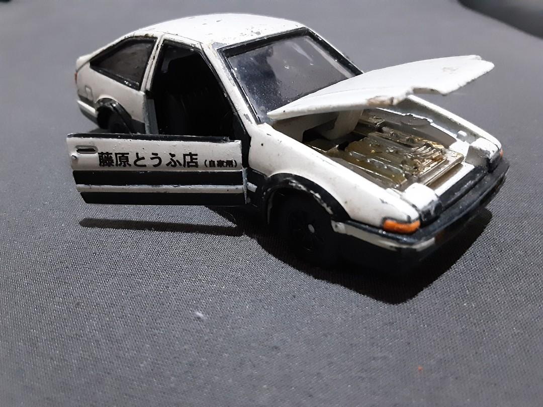 TOYOTA INITIAL D SPRINTER TRUENO, Hobbies & Toys, Memorabilia ...