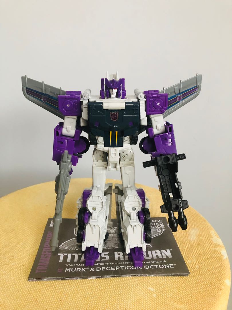 Transformers Titan Returns Octone Octane, Hobbies & Toys, Toys & Games ...
