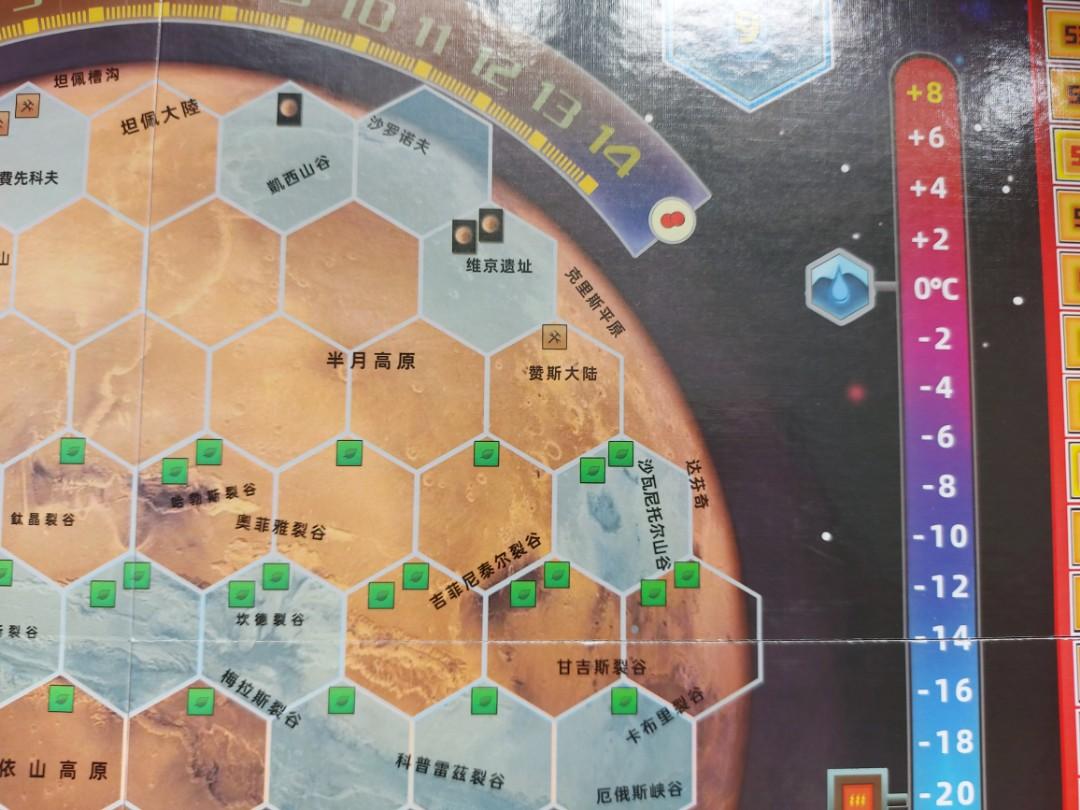 Transforming Mars board game 改造火星桌游, 興趣及遊戲, 玩具 & 遊戲類 - Carousell