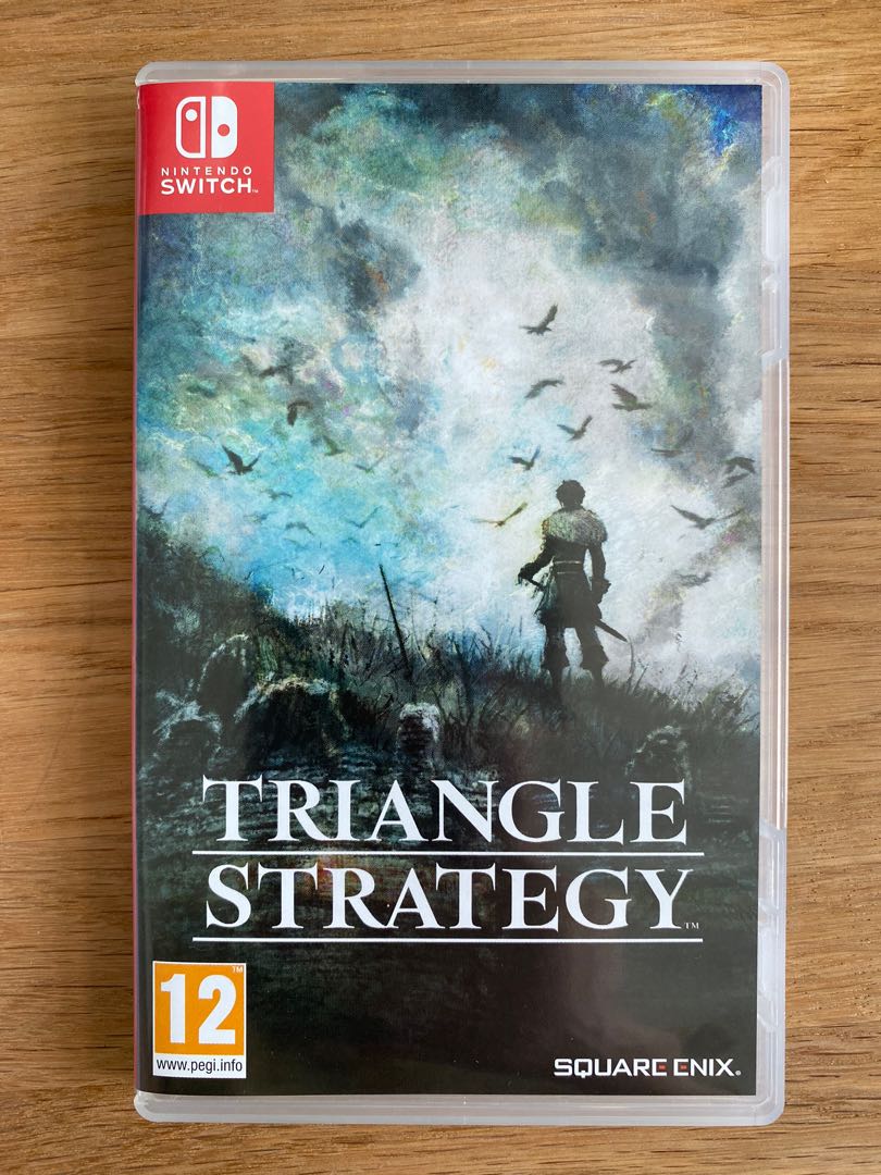 Triangle Strategy - Switch, Video Gaming, Video Games, Nintendo on ...
