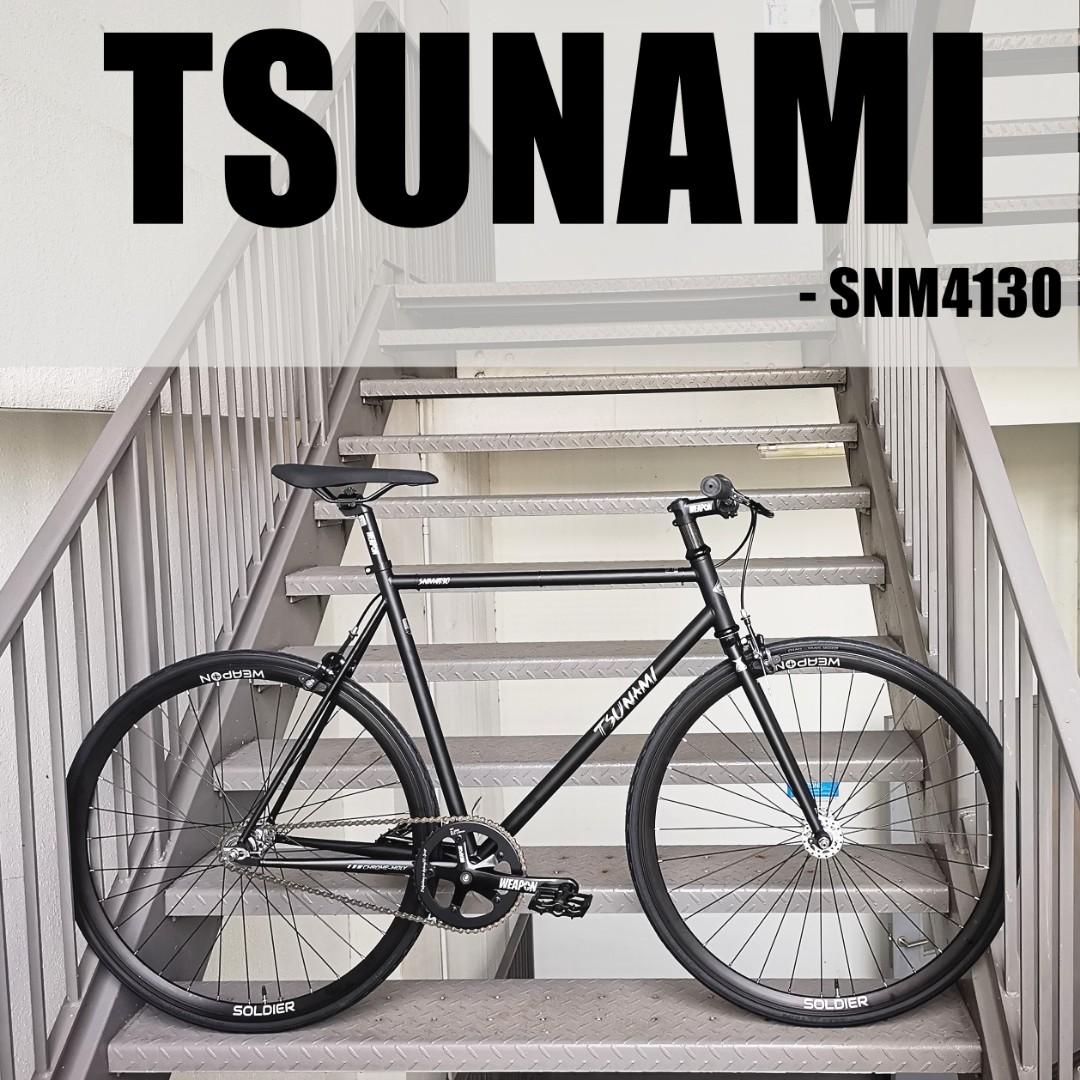 TSUNAMI fixie bike / fixed gear bike /single speed bike - SNM4130 ...