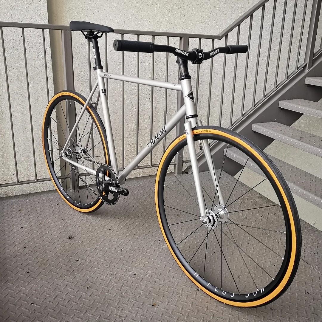 TSUNAMI fixie bike / fixed gear bike /single speed bike - SNM4130 ...