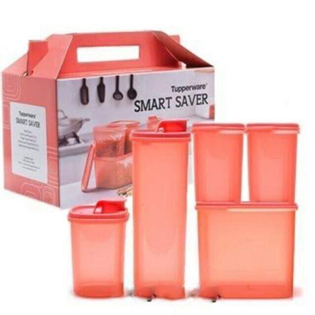 TUPPERWARE SMART SAVER SET, Furniture & Home Living, Kitchenware ...