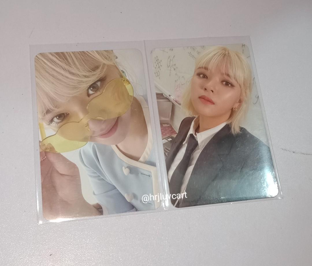 twice jeongyeon photocard, Hobbies & Toys, Memorabilia & Collectibles ...