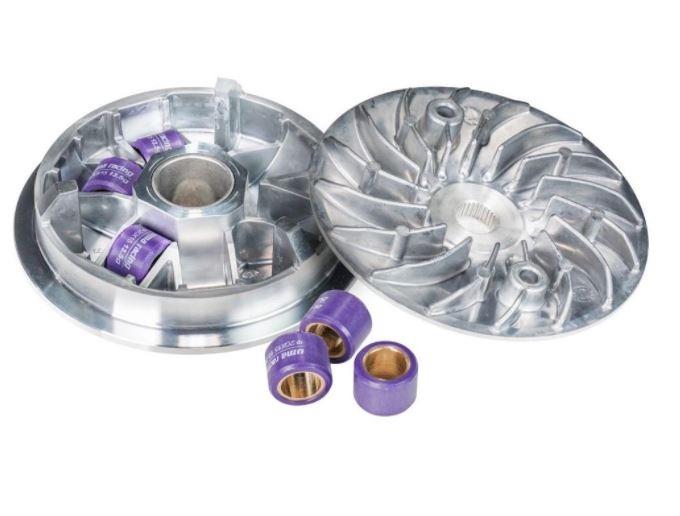 UMA RACING CVT PULLEY SET WITH DRIVE FACE HONDA VARIO 125 / VARIO 150 ...