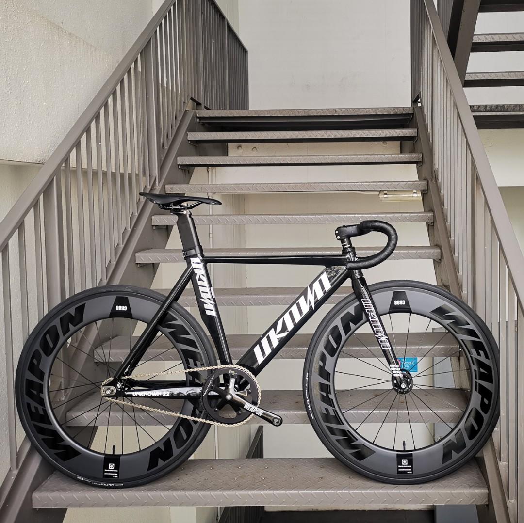 Unknown fixed gear bike / single speed - Singularity - frameset ($690 ...