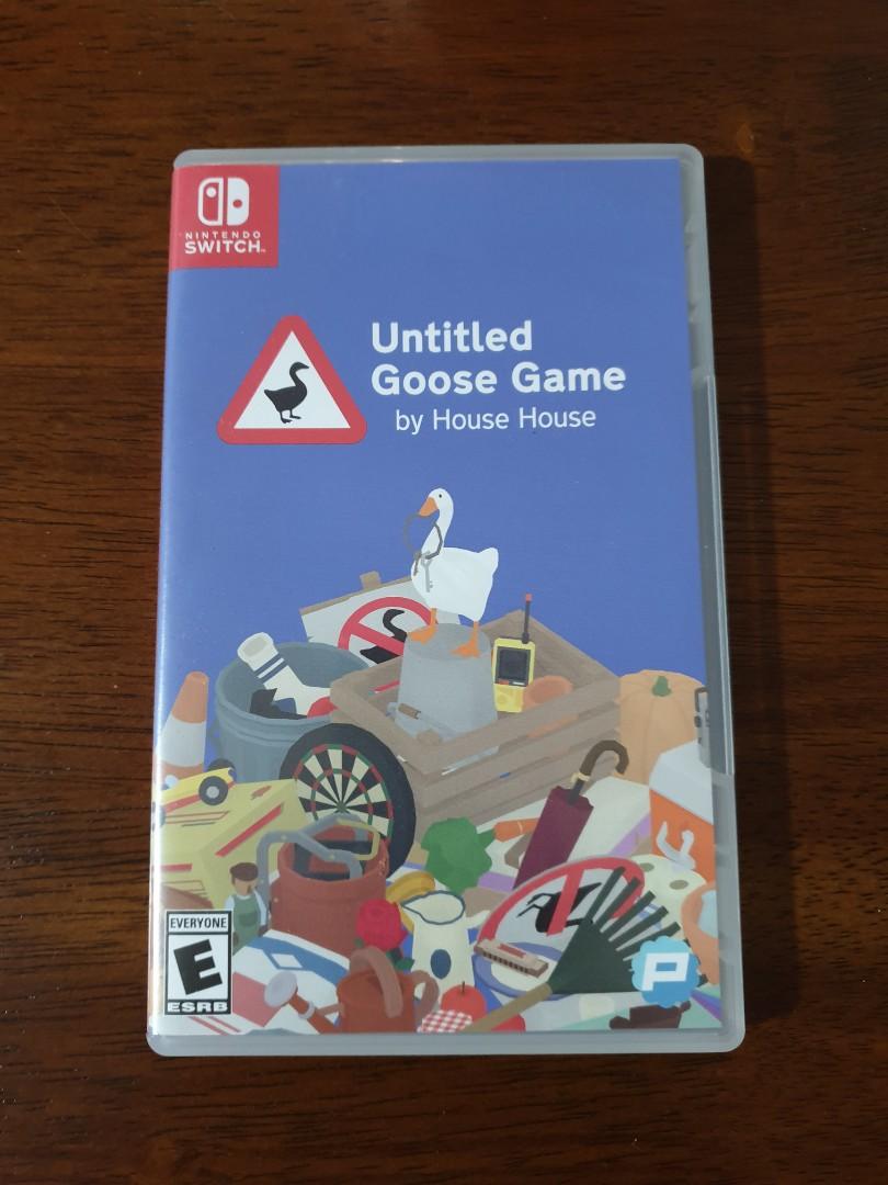 Untitled goose switch game, Video Gaming, Video Games, Nintendo on ...
