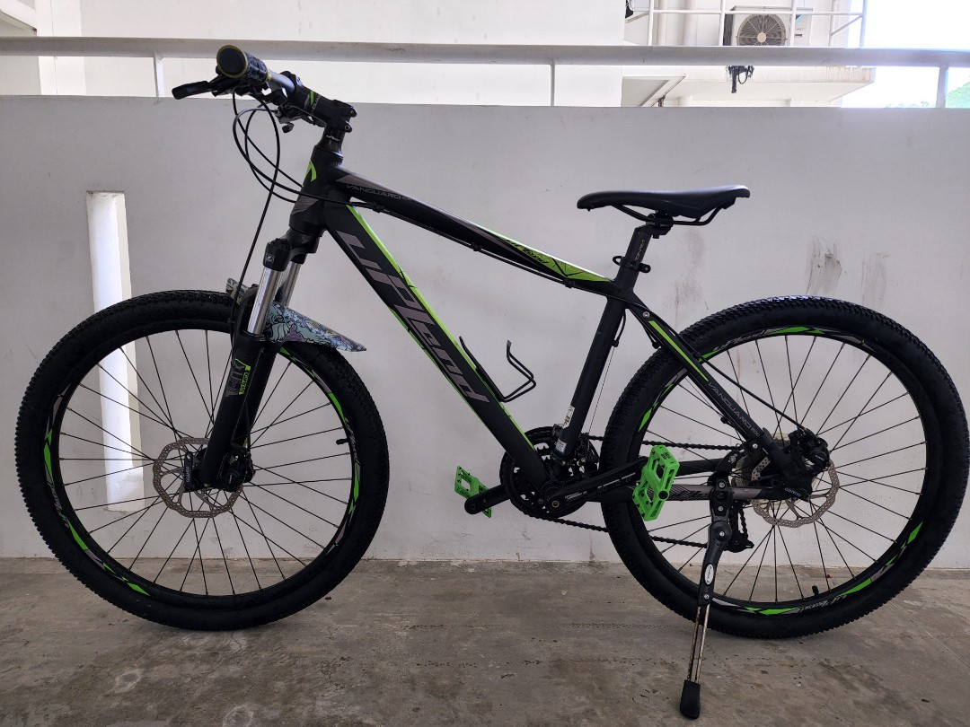 Upland Mountain Bike, Hardtail., Sports Equipment, Bicycles & Parts ...