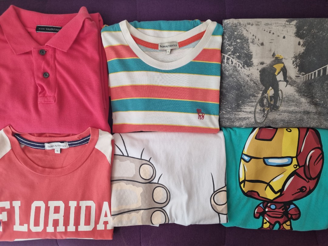 used shirts, Men's Fashion, Tops & Sets, Tshirts & Polo Shirts on Carousell