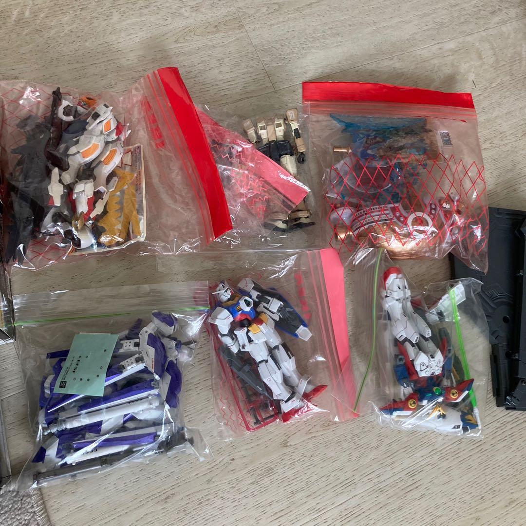Various Bandai Kit, Hobbies & Toys, Toys & Games on Carousell