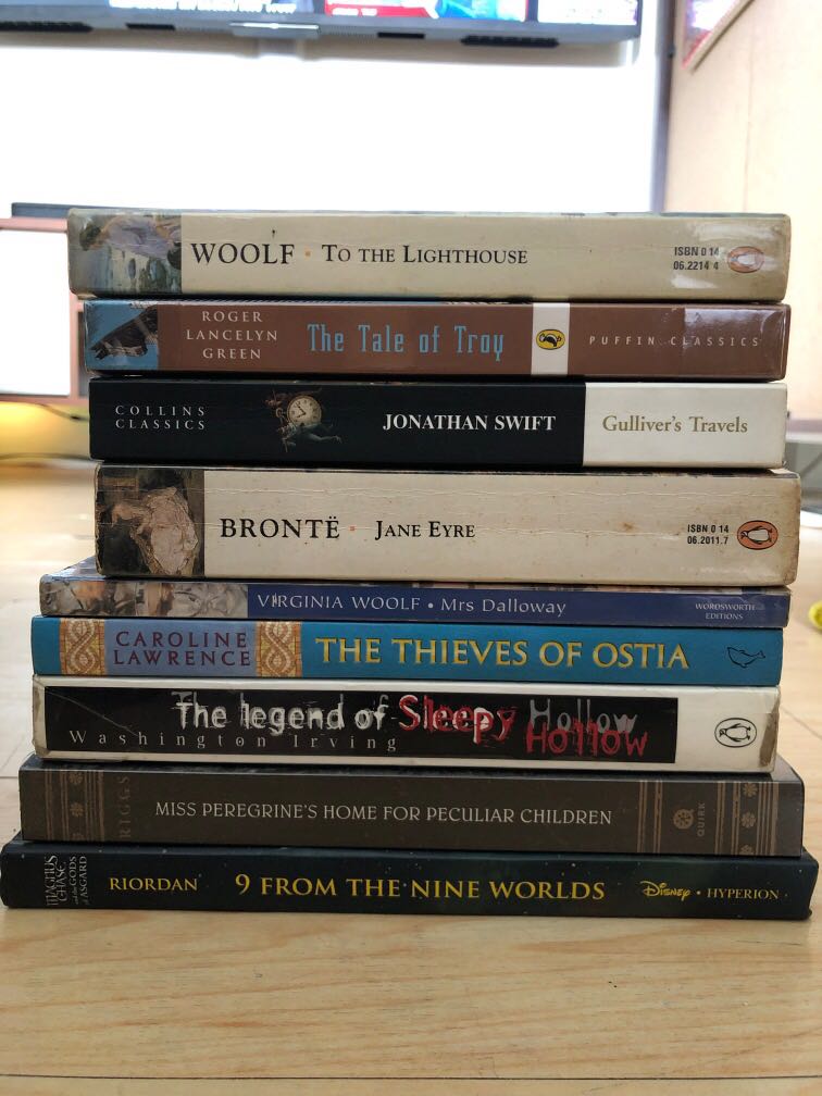 Various Classic and YA Novels, Hobbies & Toys, Books & Magazines ...