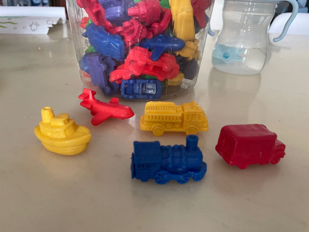 Vehicles counters learning resources - Mini motor, Babies & Kids ...