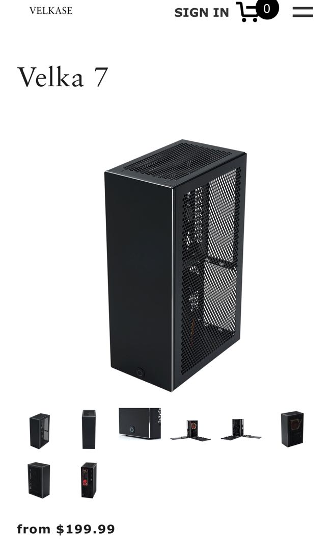 Velka 7 Case & ITX components, 電腦＆科技, 桌上電腦 - Carousell