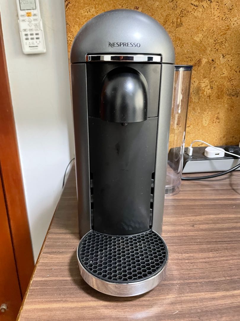 Vertuo Plus Premium Titan, TV & Home Appliances, Kitchen Appliances ...