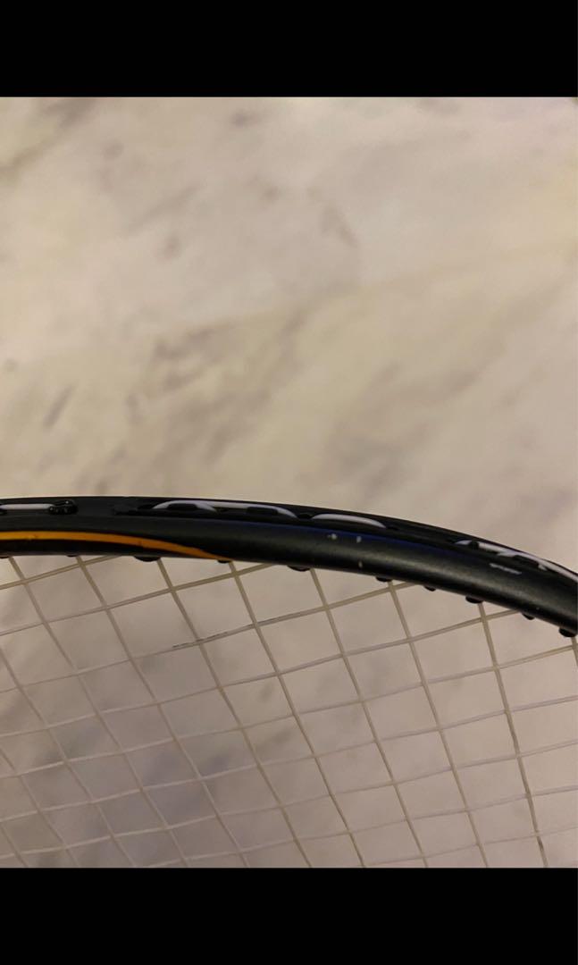 VICTOR DRIVE X 7K BADMINTON RACKET - BLACK, Sports Equipment, Sports ...