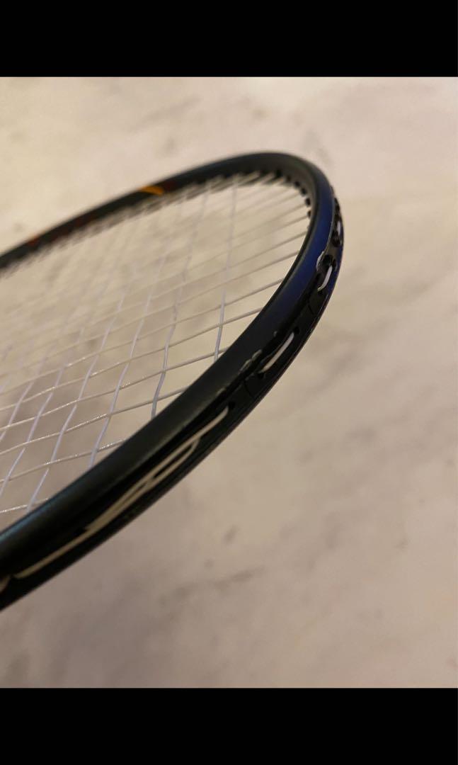 VICTOR DRIVE X 7K BADMINTON RACKET - BLACK, Sports Equipment, Sports ...
