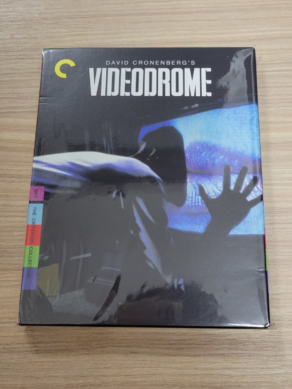 Videodrome 猛鬼勾魂 Criterion Collection Blu Ray 美版藍光 只有英文字幕 David ...