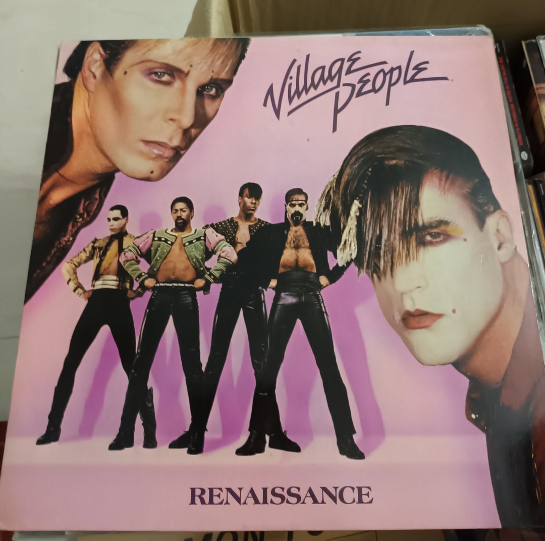 Village People- Renaissance LP, 興趣及遊戲, 音樂、樂器 & 配件, 音樂與媒體 - CD 及 DVD ...