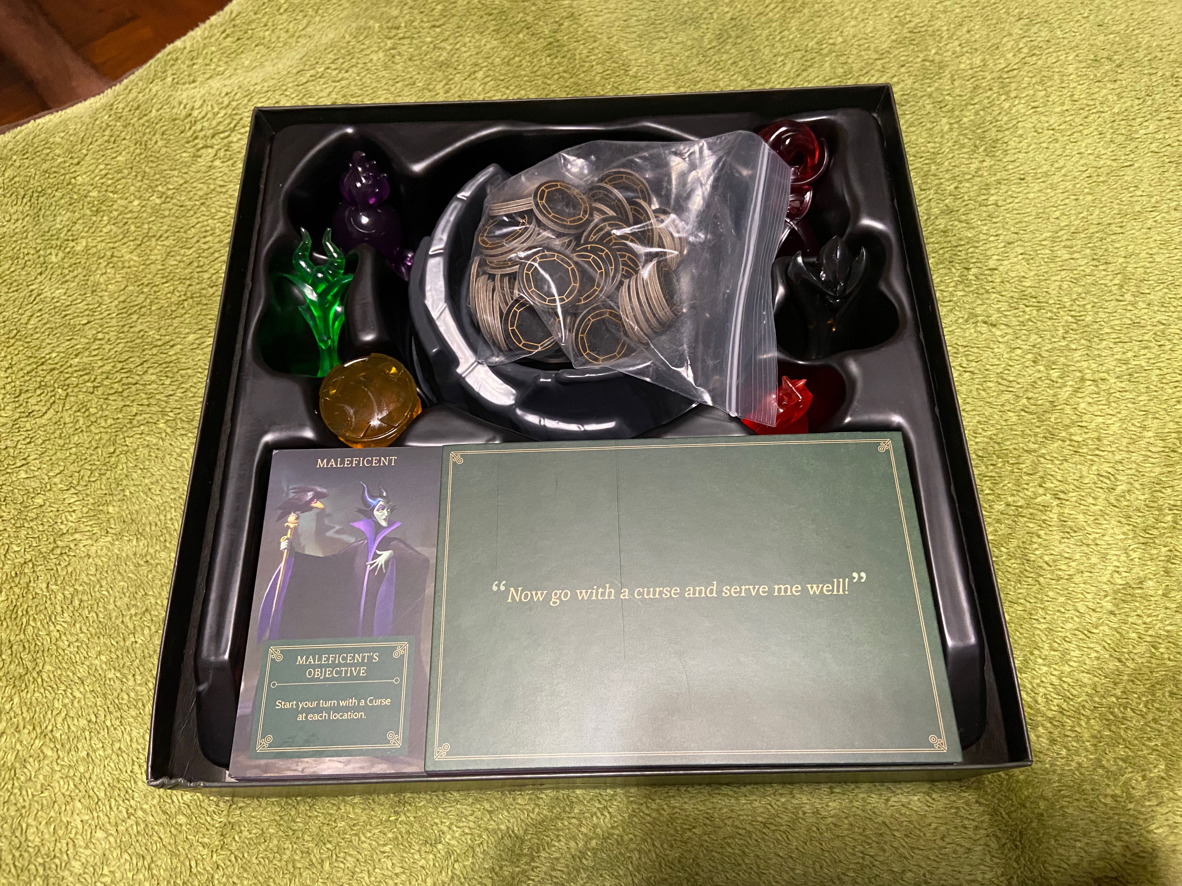 Villainous board game, Hobbies & Toys, Toys & Games on Carousell