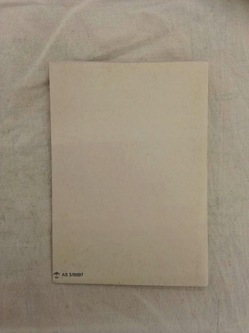 Vintage Kad Selamat Hari Raya Dua Ekor Anak Kucing Belang & Tompok Era ...