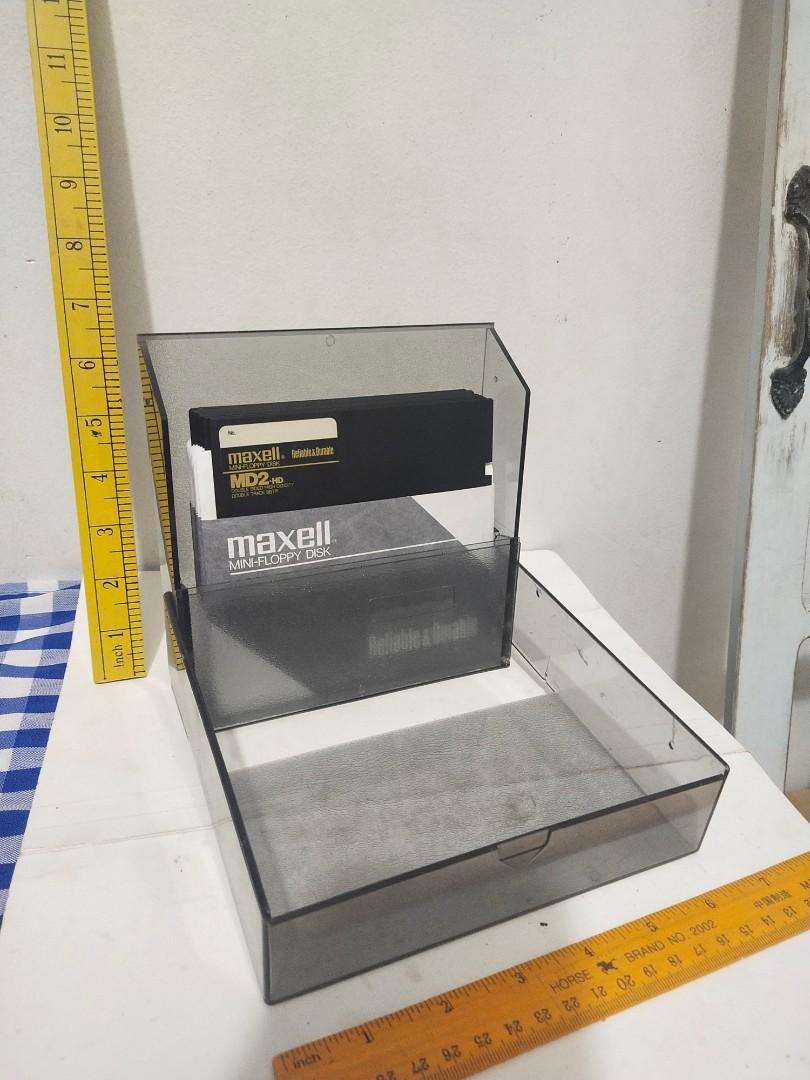 vintage Mini Floppy Disks/10 pcs./MAXELL/1990s era/JAPAN, Computers ...